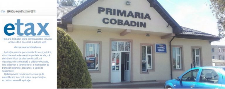 Primaria Cobadin – Judetul Constanta